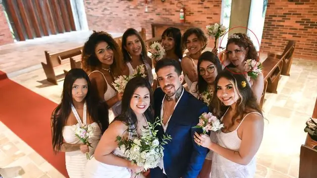 Viral Model Pria Ini Punya 9 Istri Mengaku Ingin Nikahi 2 Wanita Lagi