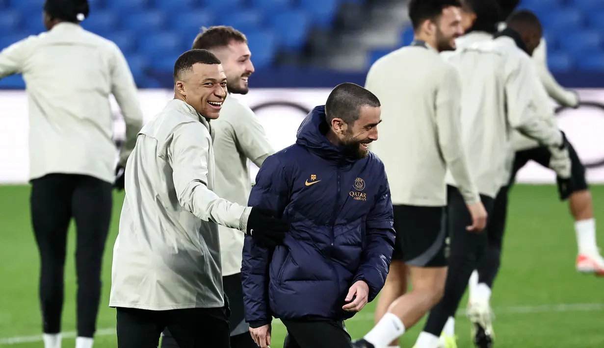 Bermain di Markas Real Sociedad, PSG Diprediksi Tetap Gunakan Formasi ...