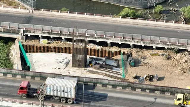 Proyek Jalan Tol Semarang-Demak Garapan Hutama Karya Rampung 2025 ...