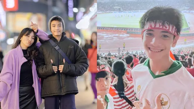 7 Potret Regas Anak Hesti Purwadinata Terjun Jadi Komedian, Sama-Sama ...