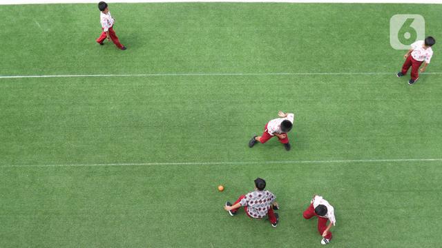 Ratusan Siswa Sekolah Net Zero Carbon di SDN Ragunan 08 Penerima KJP ...