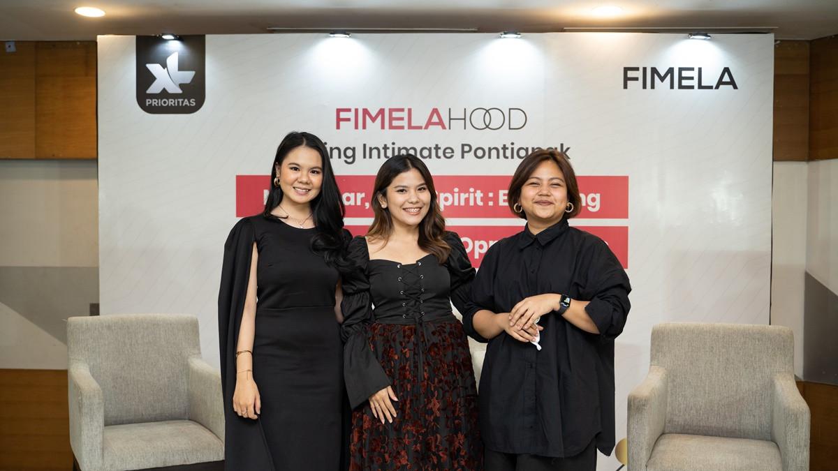 Fimelahood Getting Intimate with XL Prioritas di Pontianak, Ajak ...