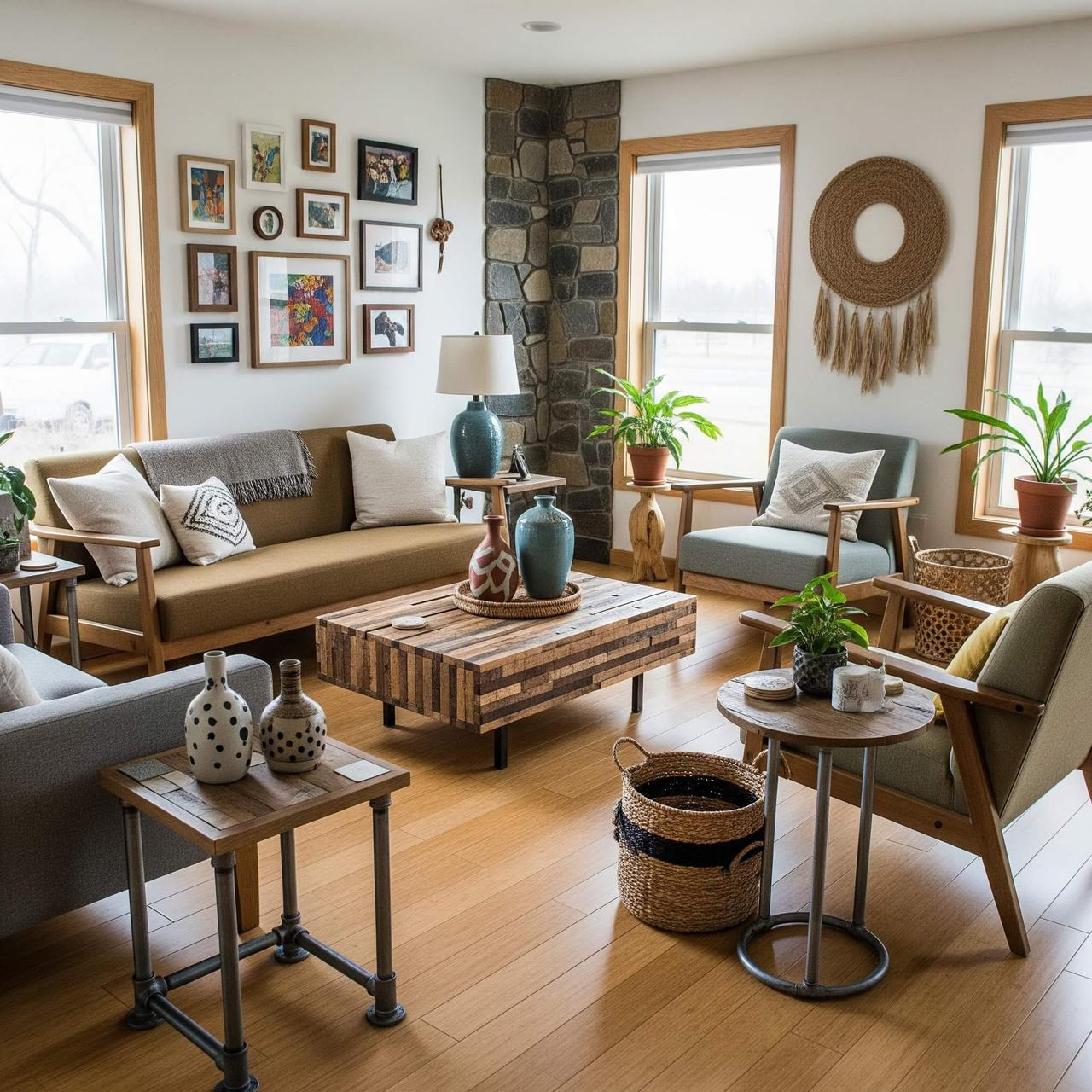 9 Ide Interior Rumah Sederhana Aesthetic di 2025, Minimalis, Fungsional ...