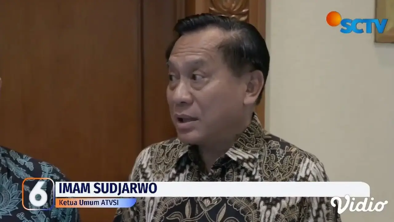 Pengurus ATVSI Periode 2023-2026 Dilantik, Ketua Umum Imam Sudjarwo Berikrar Perkuat Kerja Sama ...
