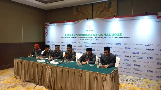Peningkatan Tata Kelola Zakat Jadi Bahasan Utama di Rakornas BAZNAS 2023 - News Liputan6.com