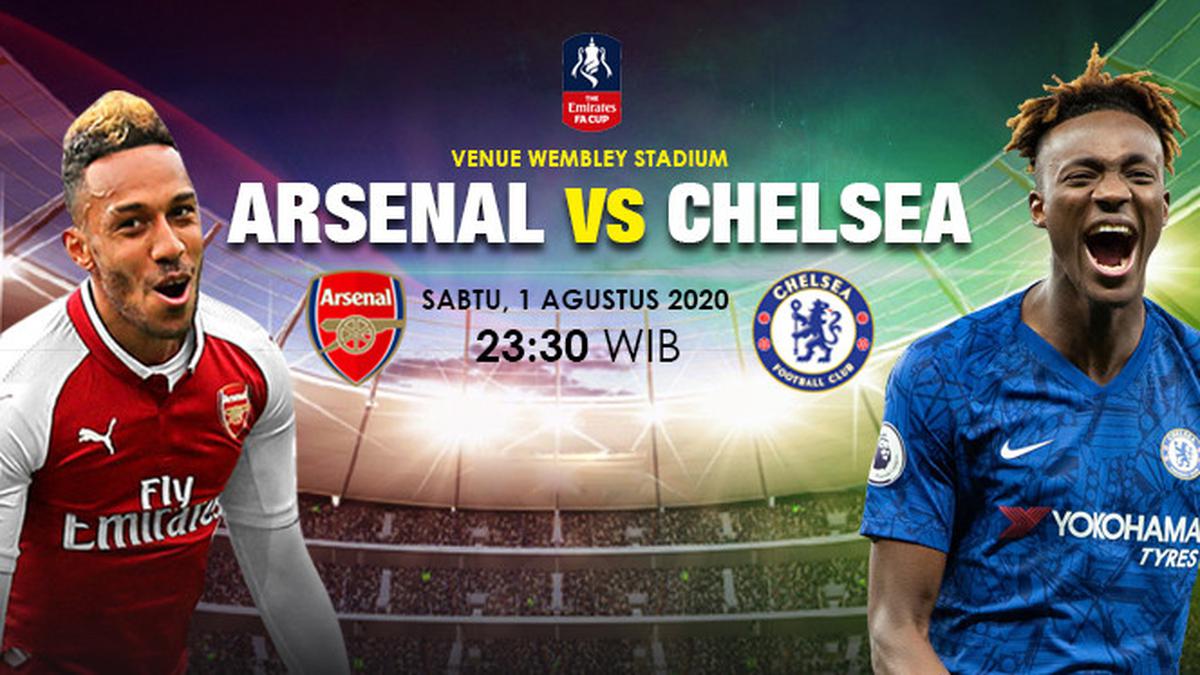 Live Streaming Final Piala FA Arsenal Vs Chelsea Pukul 23.30 WIB ...