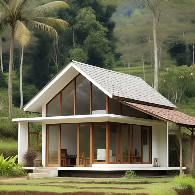 7 Gaya Rumah Impian Sederhana Tapi Elegan di Desa, Modern di 2025 - Hot ...