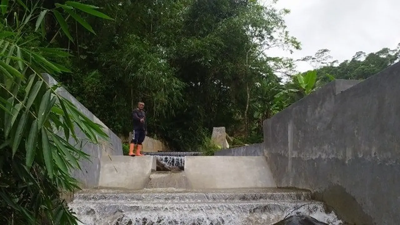 Mentan SYL: Pembangunan Dam Parit untuk Mengantisipasi Musim Kering ...