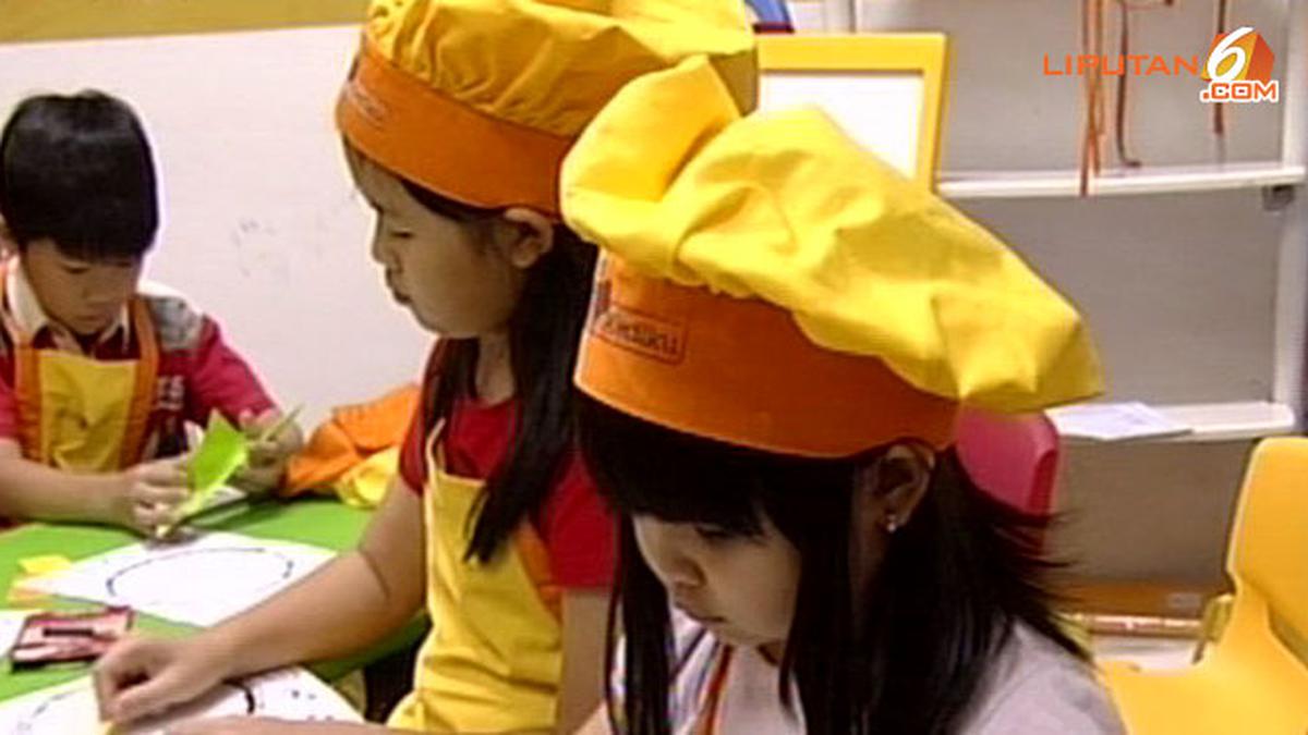 VIDEO: Serunya Jadi Koki Cilik di Akhir Pekan - News Liputan6.com