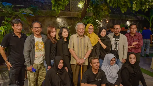 Promotor Anas Syahrul Alimi Bikin Keluarga Cemara Return - ShowBiz ...