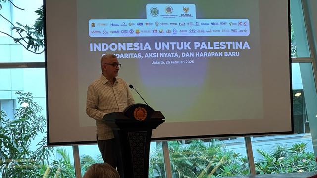 Kemlu RI Fasilitasi Pengiriman Bantuan Kemanusiaan untuk Palestina