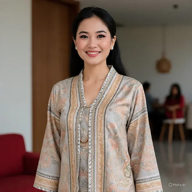 12 Inspirasi Baju Atasan Kondangan Simple, Bikin Tampil Chic dan Anggun ...