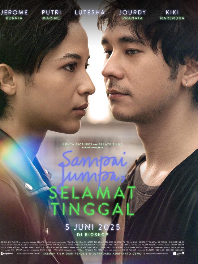 Sinopsis hingga Fakta Menarik Film Sampai Jumpa, Selamat Tinggal yang Tayang 5 Juni 2025