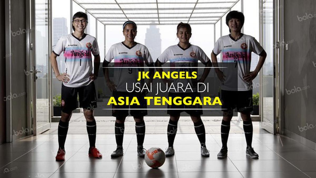 Ini yang Terjadi dengan Tim Futsal Putri JK Angels usai Juara di Asia ...