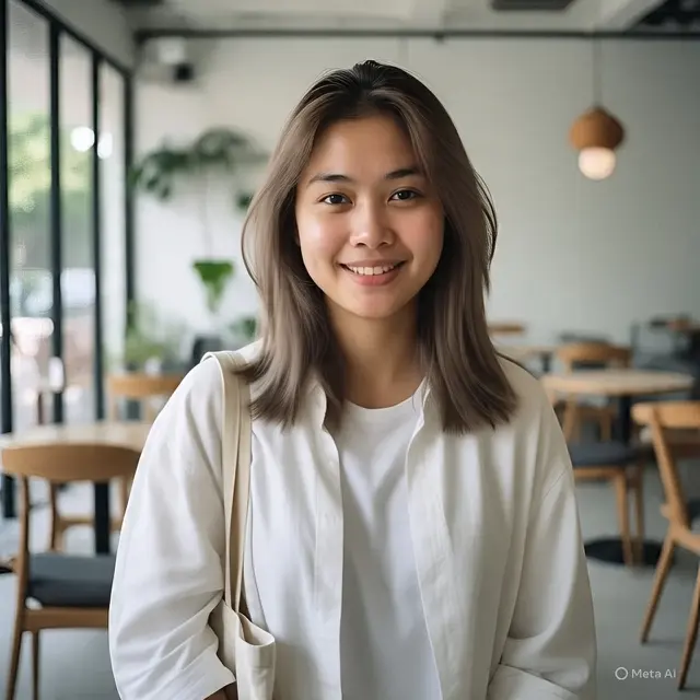 7 Model Rambut Layer V Sebahu Wanita Usia 20-an, Tampil Stylish di 2025 ...