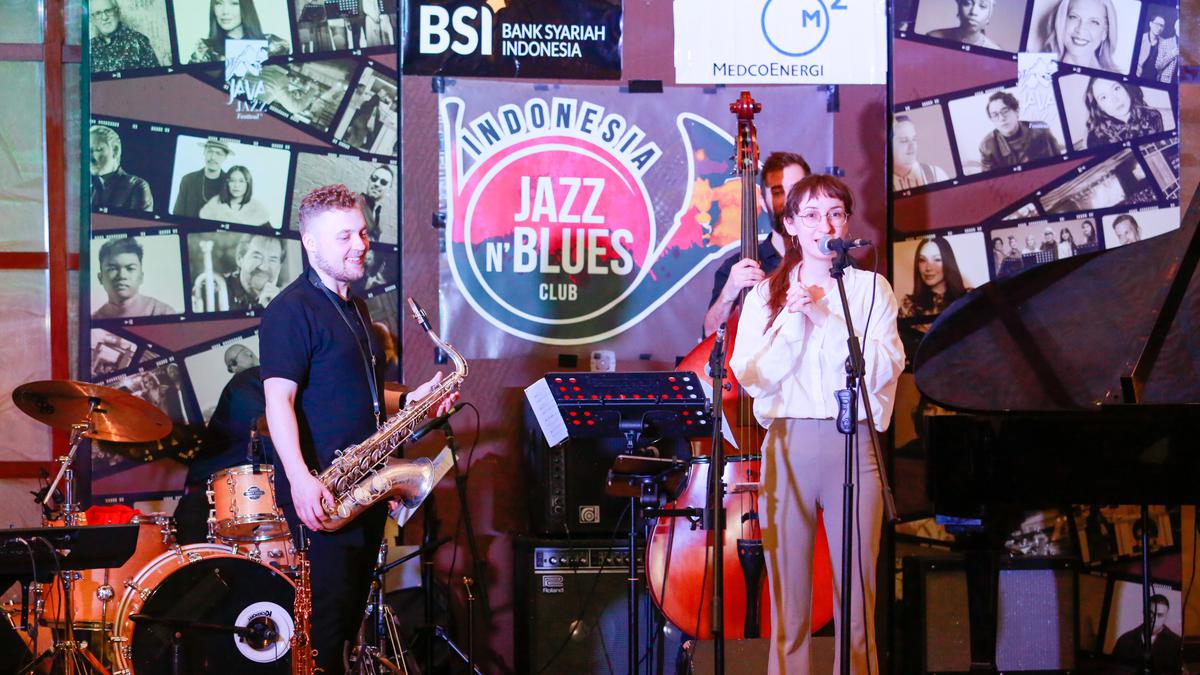 Rahel Talts, From Estonia With Jazz - ShowBiz Liputan6.com