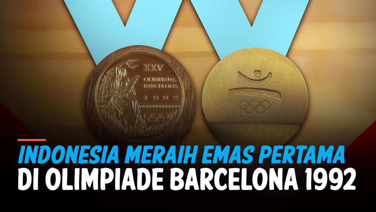 Liputan6 Update: Medali Emas Pertama Indonesia Diraih di Olimpiade ...