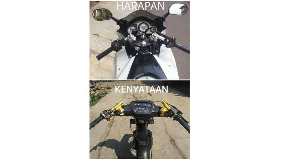Meme Otomotif Pekan Ini: Berharap Seperti Ninja - Otomotif Liputan6.com
