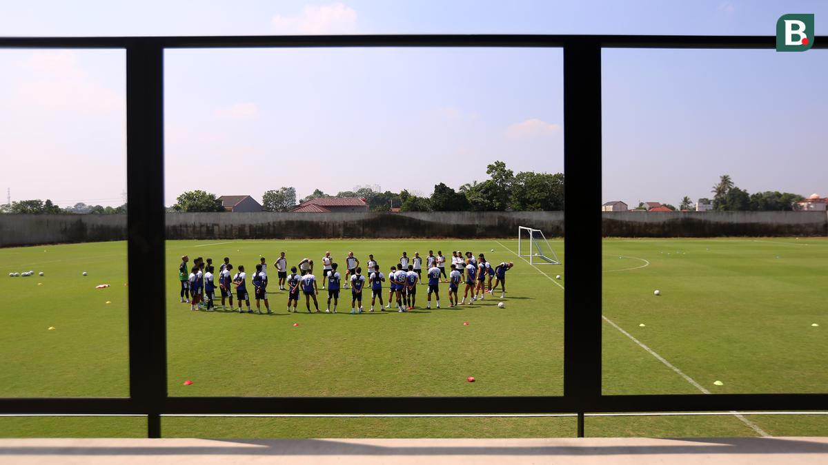 Menengok Basecamp Tim BRI Liga 1 Dewa United: Lengkap Banget! Dari ...