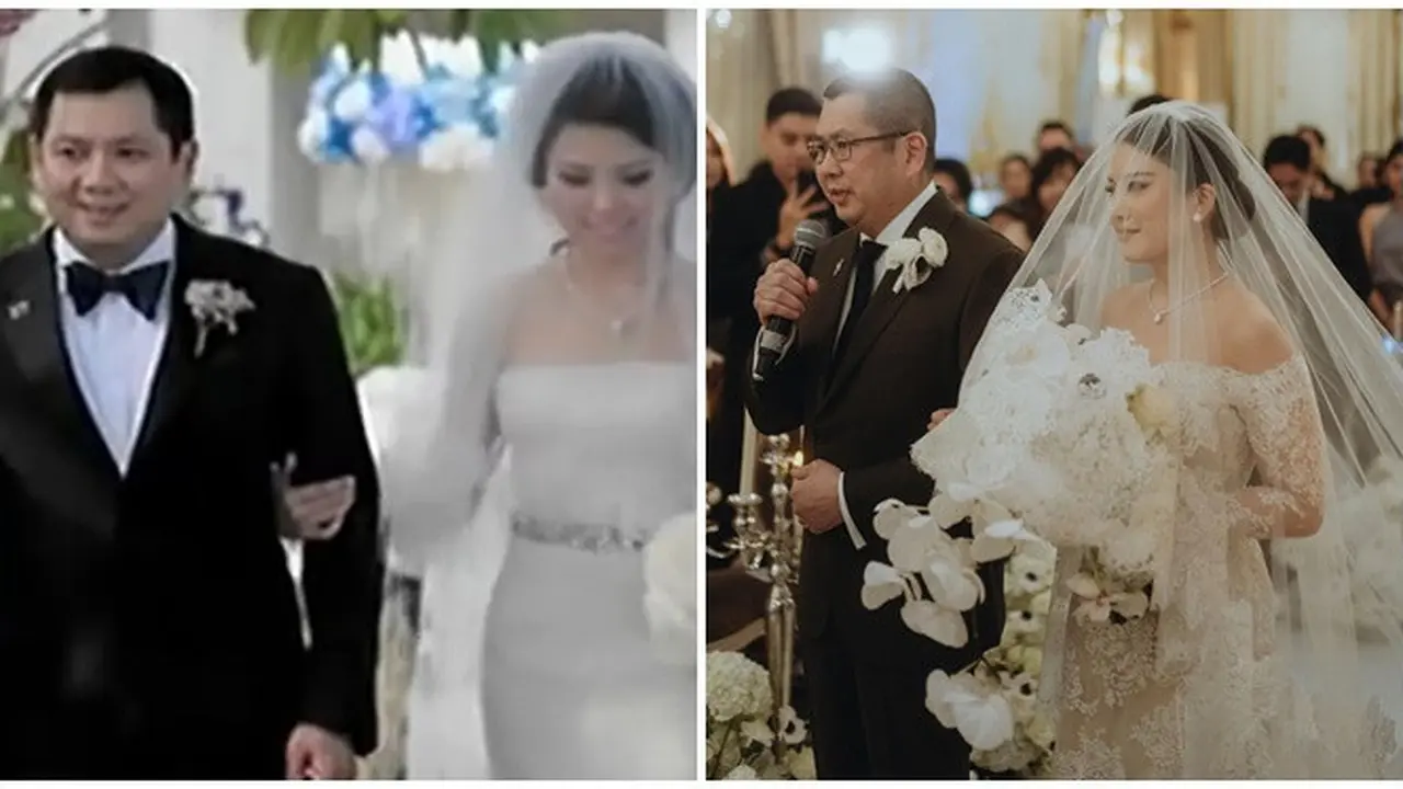 6 Potret Hary Tanoe dan Liliana Tanoe Dampingi Keempat Anak ...