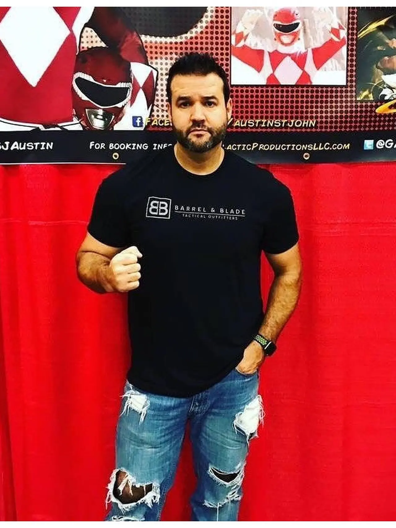 Bakal ke Indonesia, Ini 7 Potret Terbaru Aktor Power Ranger Merah yang ...