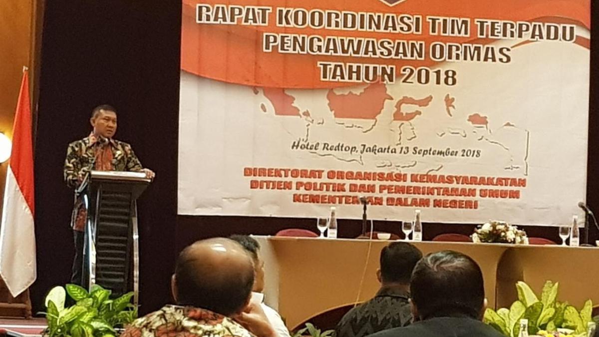 Soedarmo: Ormas Merupakan Aset Penting - News Liputan6.com