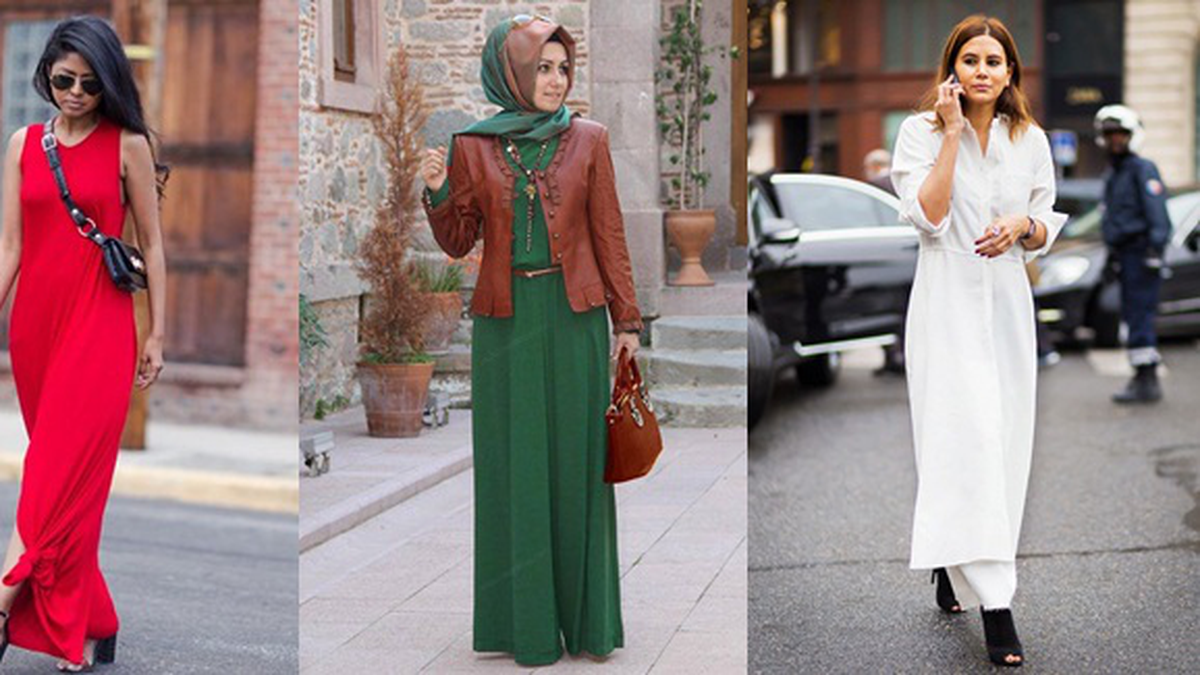 15 Model Maxi Dress Cantik Yang Nyaman Dipakai Setiap Hari - Photo ...