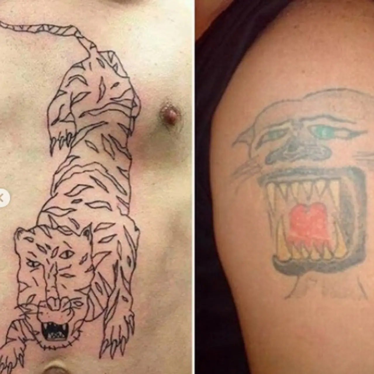 10 Potret Tato Super Nyeleneh, Malah Gagal Terlihat Keren - Citizen6 ...