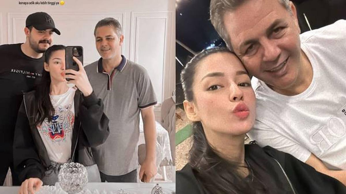 Bertemu Sang Ayah Lagi Usai 4 Tahun, Ini 7 Momen Susan Sameh Pulang ...