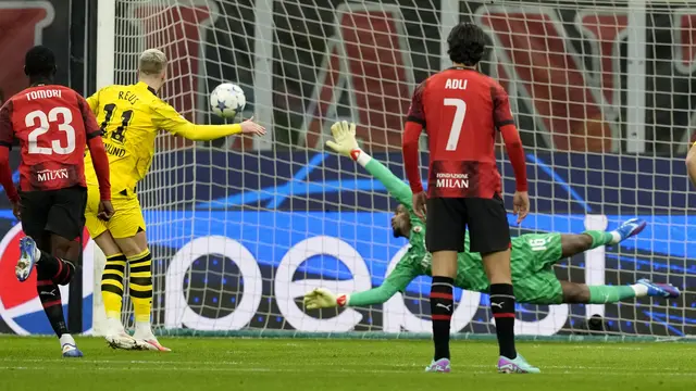 Reaksi Netizen Setelah AC Milan Takluk dari Borussia Dortmund di San ...