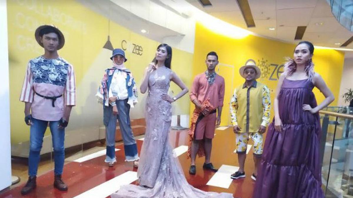 Kampanyekan Taman Melalui Industri Fesyen di SFW 2019 - Surabaya Liputan6.com