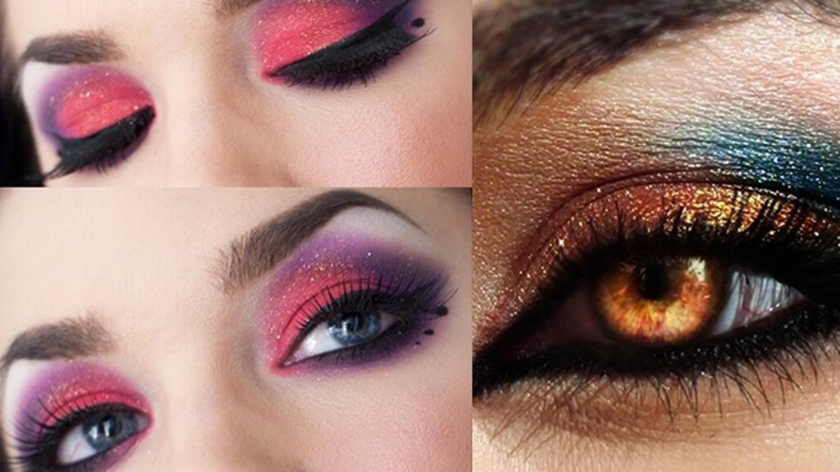 7 Inspirasi Make Up Mata 2 Tone Cantik Untuk Tampil Stunning - Photo ...