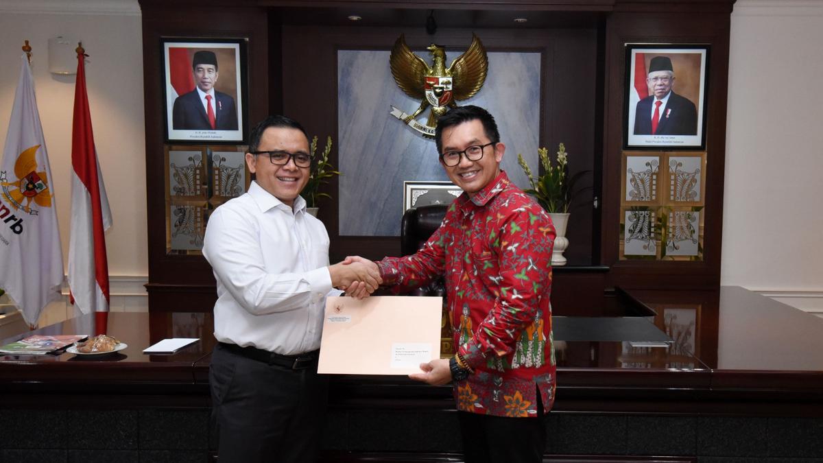 Profil Muhammad Taufiq Plt Kepala LAN yang Gantikan Adi Suryanto - Regional Liputan6.com