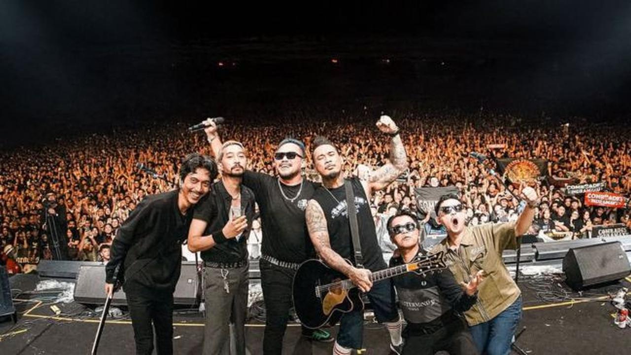 Profil Rebellion Rose, Band Asal Yogyakarta yang Jadi Pembuka di Konser ...