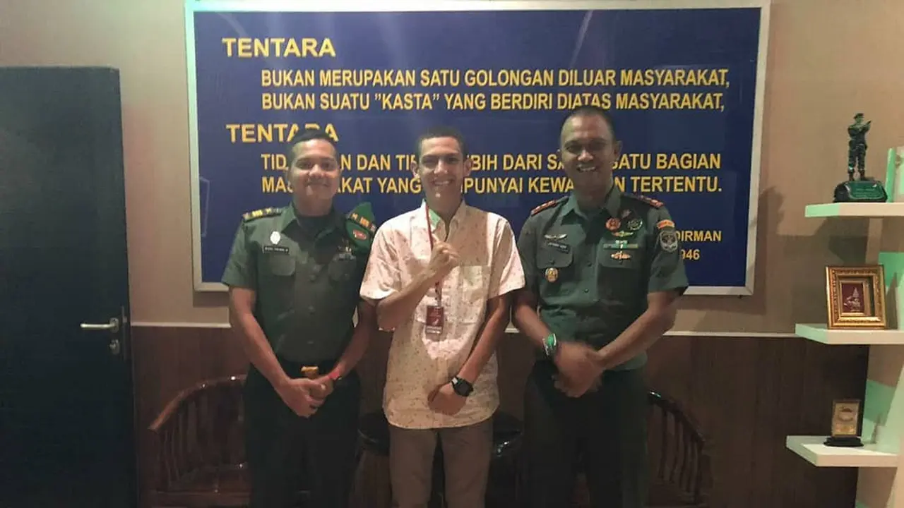 3 Fakta Terbaru Enzo Allie yang Pernah Dikabarkan Terpapar Radikalisme ...
