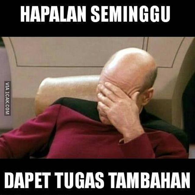 7 Meme Tugas Hafalan dari Sekolah Ini Bikin Murid Pusing - Hot Liputan6.com