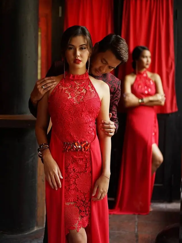 6 Potret Hessel Steven Bersama Rebecca Tamara dan Valerie Krasnadewi ...