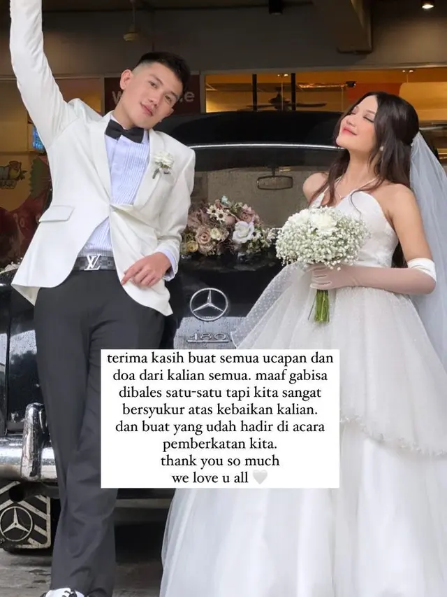 Selamat, Julian Jacob Sah Menikah dengan Mirriam Eka - ShowBiz Liputan6.com