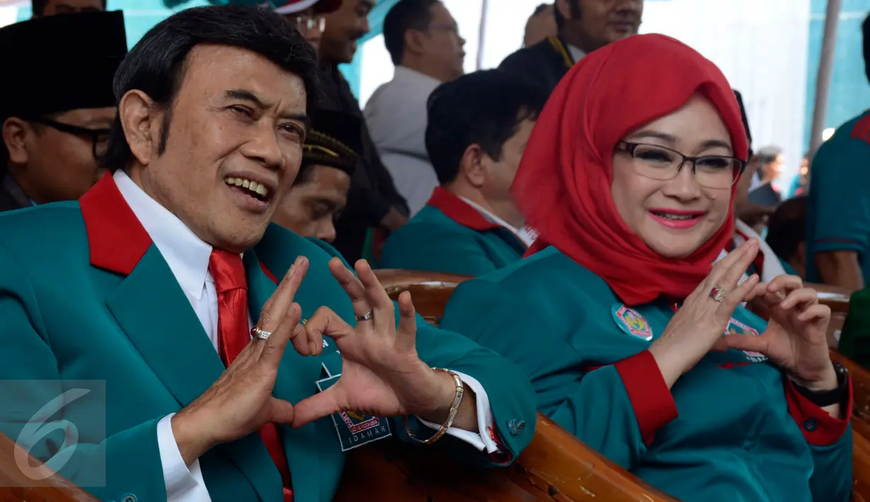 Tahun Baru Islam, Raja Dangdut Deklarasikan Partai Idaman - Foto ...