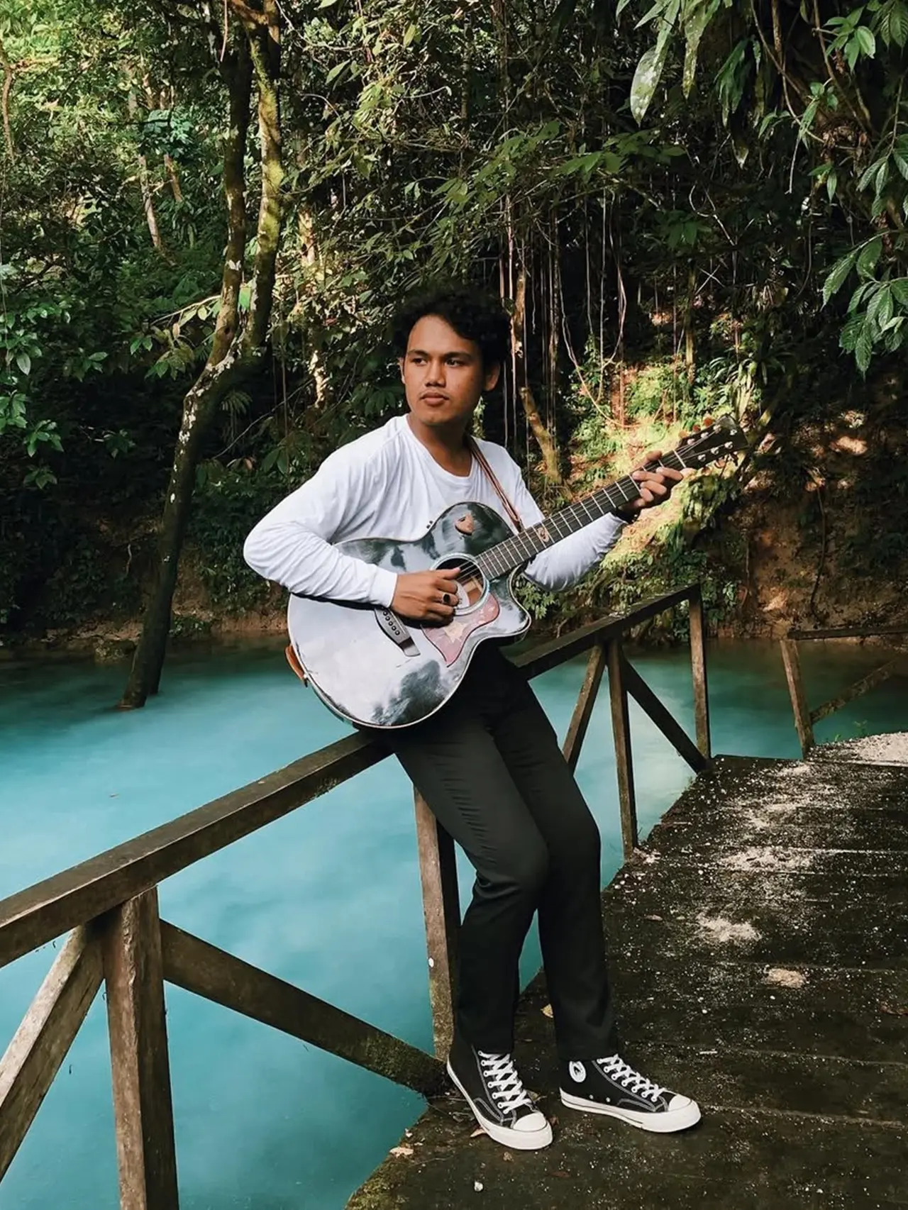 6 Potret Dimansyah Laitupa di Dunia Musik, Pernah Dua Kali Audisi ...