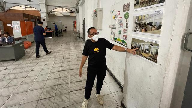 Bangunan Bersejarah Kantor Pos Medan Disulap Jadi Pos Bloc Medan, Ruang ...