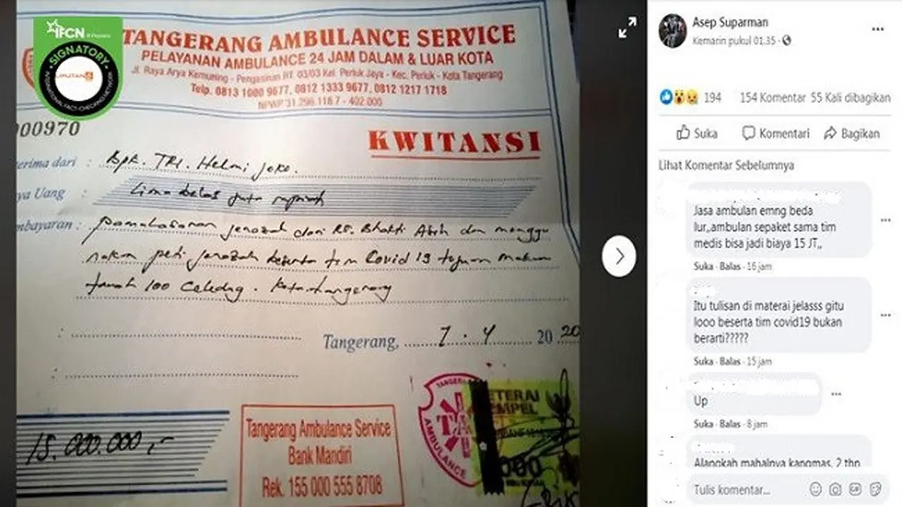 5 Contoh Kwitansi Berdasarkan Jenisnya, Ini Fungsi dan Komponen yang ...