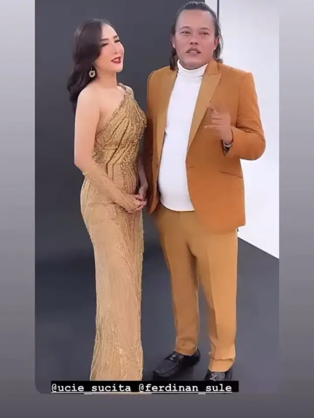 Sule Tampil Mesra dengan Ucie Sucita, Didoakan Warganet Berjodoh Usai Sama-Sama Gagal - ShowBiz ...