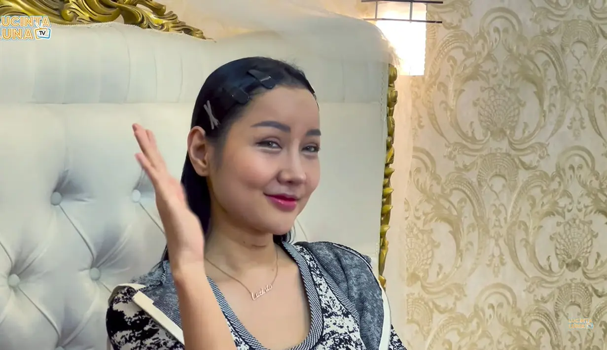 Lucinta Luna Bangga Pamerkan Wajah Barunya Setelah Operasi Plastik ...