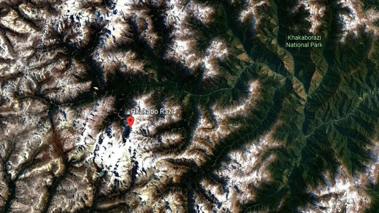 Hkakabo Razi, Gunung Tempat 'Naik Haji' Para Pendaki Profesional ...