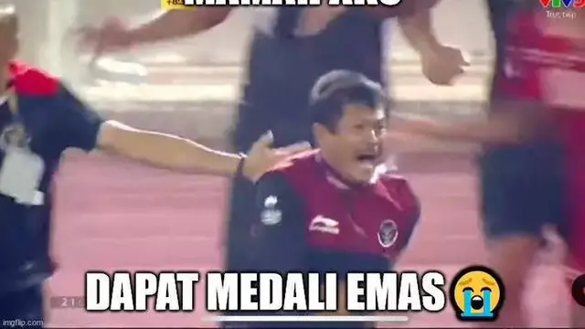 9 Meme Kemenangan Timnas Indonesia Atas Thailand Ini Bahagia Banget - Hot Liputan6.com