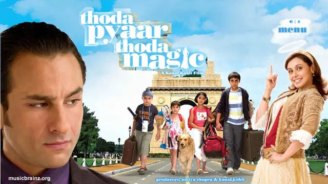 Thoda Pyaar Thoda Magic, Keajaiban Yang Mengharukan - ShowBiz Liputan6.com