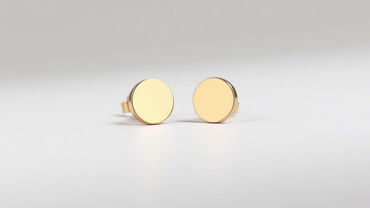 6 Pilihan Model Anting Emas untuk Bayi Baru Lahir Terbaru, Minimalis ...