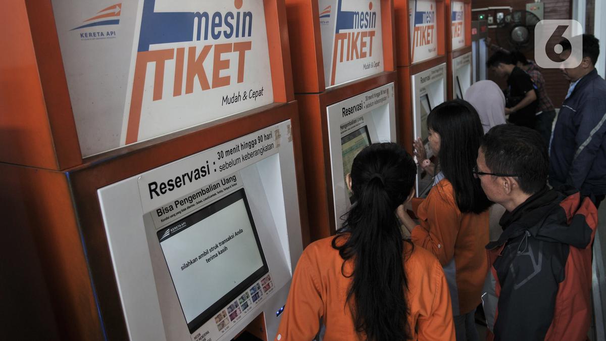 Tiket Mudik Kereta Api untuk Lebaran Sudah Bisa Dipesan H-30 - Bisnis ...