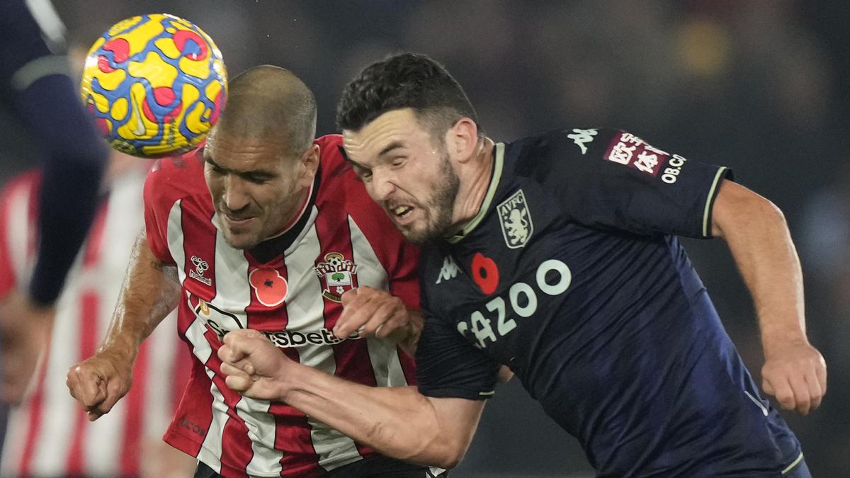 FOTO: Southampton Menang Tipis atas Aston Villa - Foto Liputan6.com